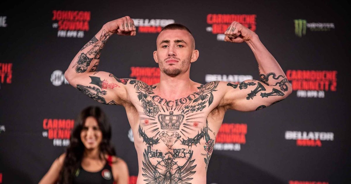 MMA fighter in intensive care after suffering cardiac…