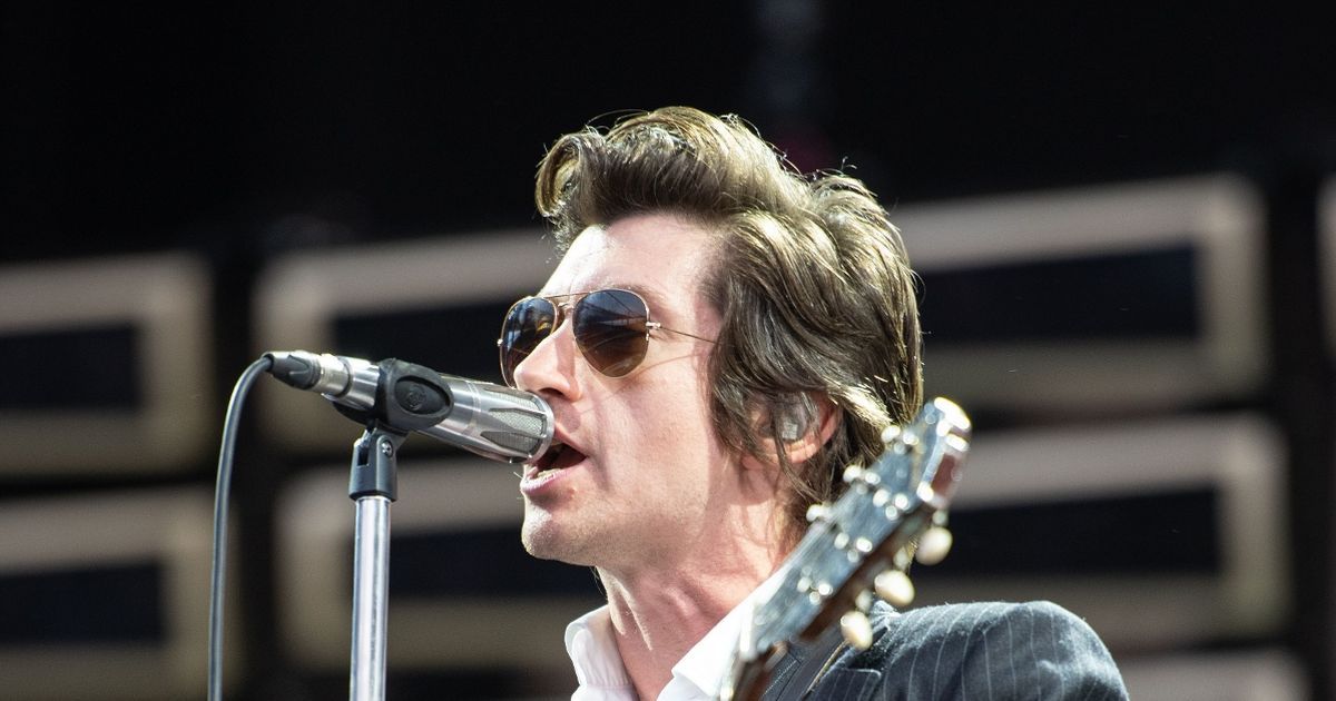 Arctic Monkeys Glastonbury headline set in chaos