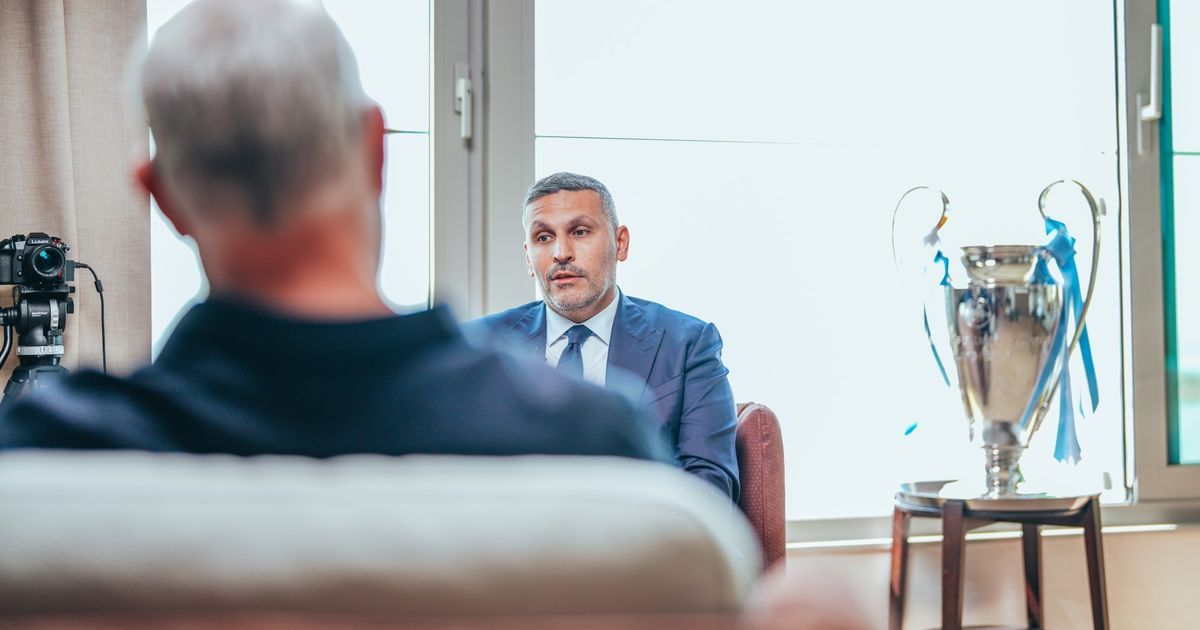 Every word from second Man City part of Khaldoon Al…