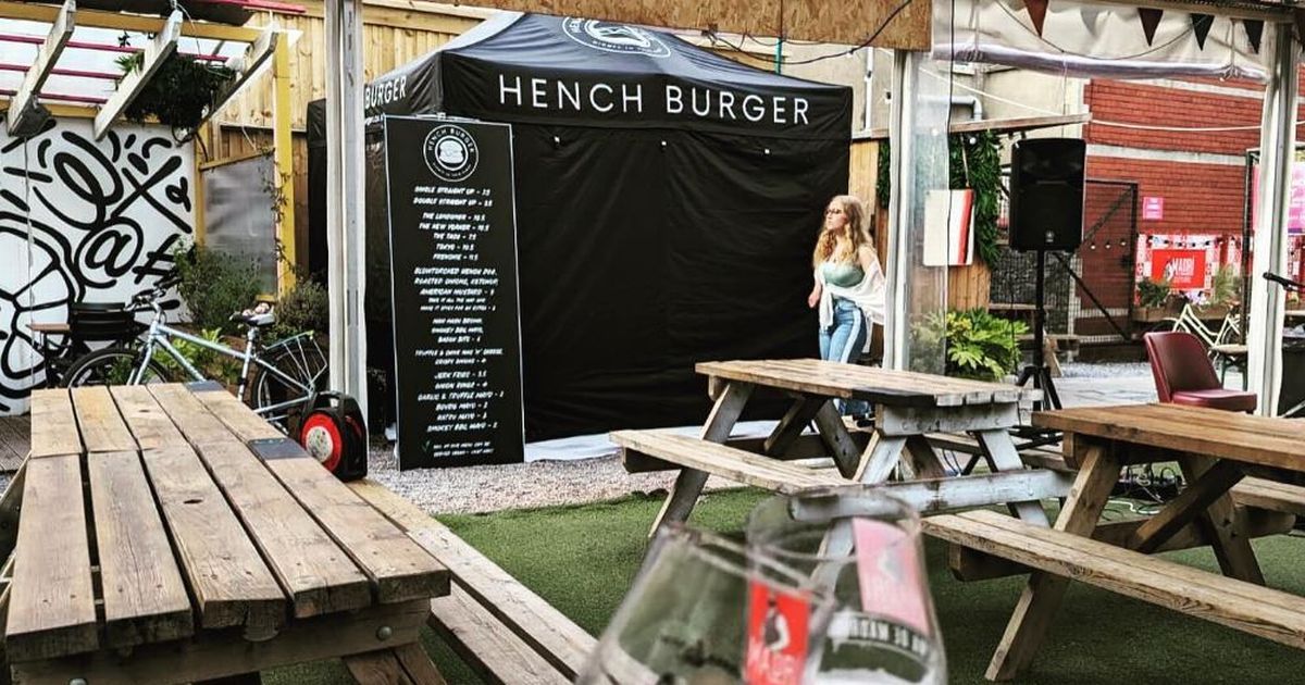 Hench Burger in Cardiff reviewed: These oversized…