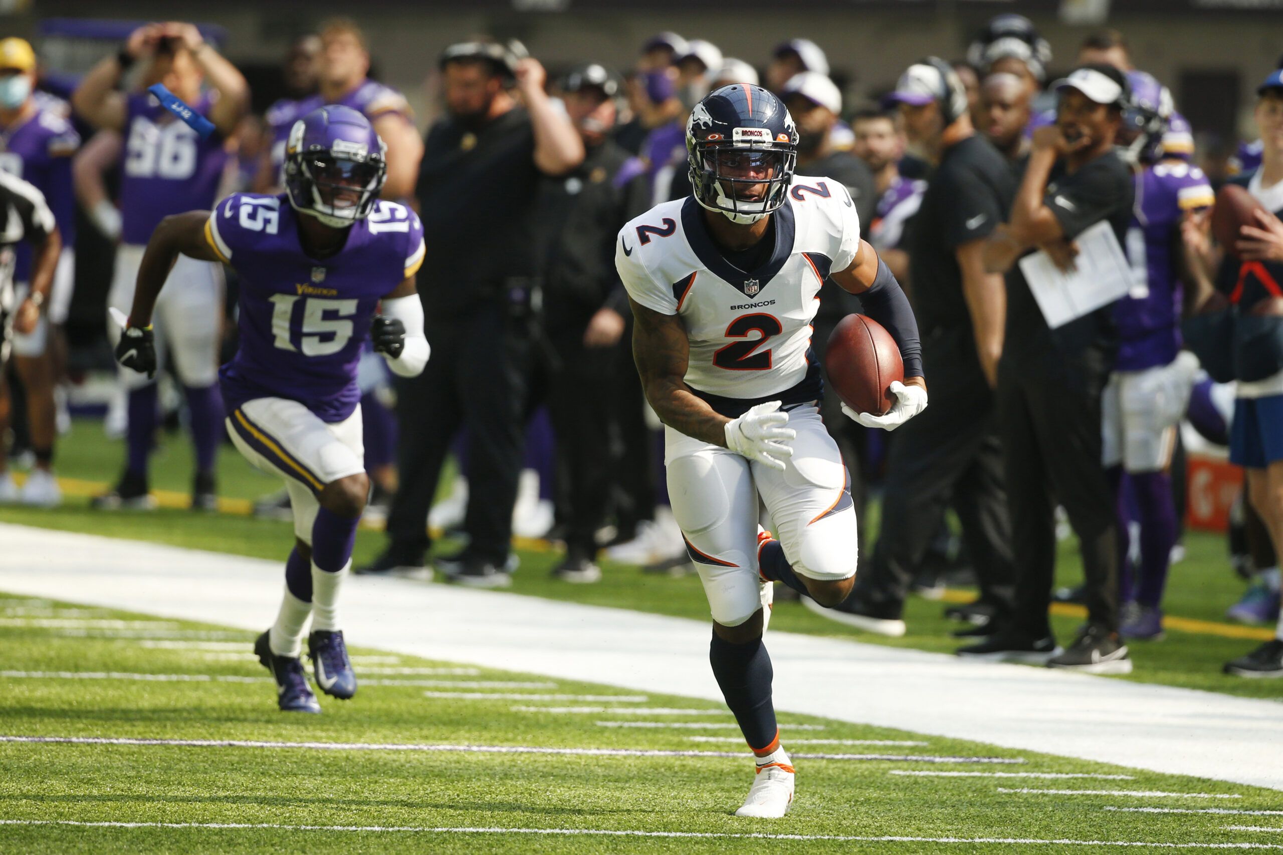 Pat Surtain could return punts ‘when needed’ for the…