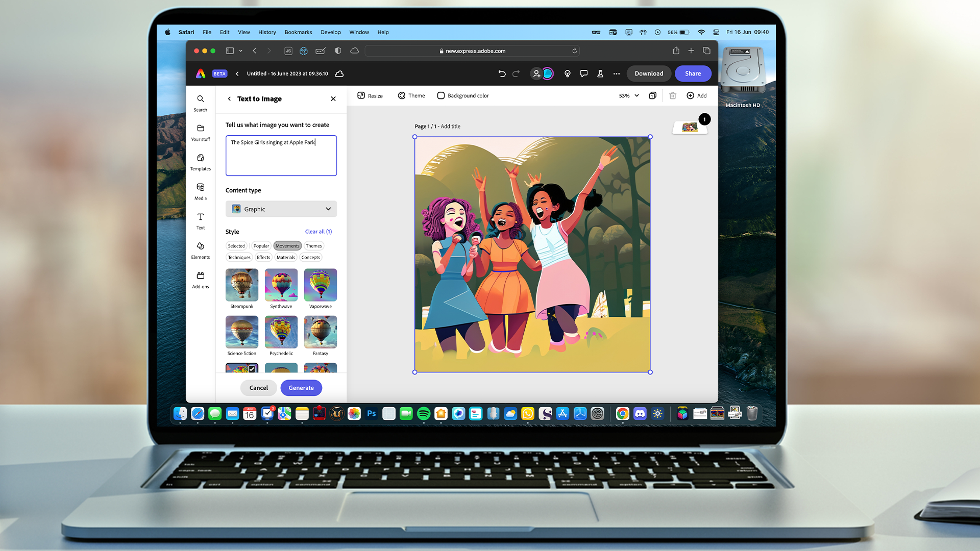 Adobe FireFly AI wants to take on Bing Chat - here's…