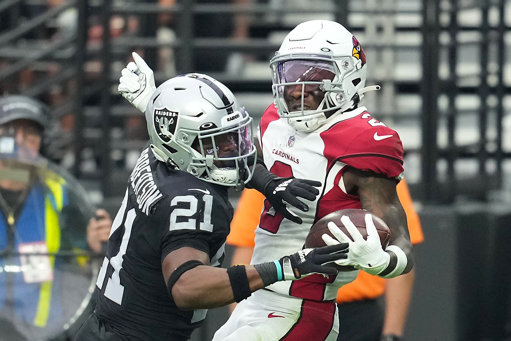 Will Raiders CB Amik Robertson make the 53-man roster…