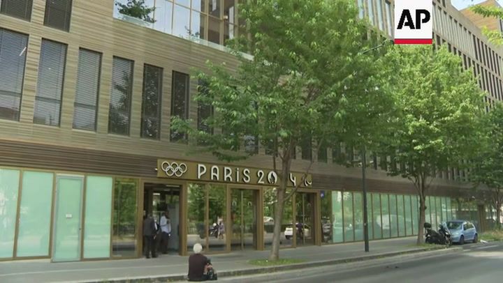 Paris Olympics headquarters raided by police in…