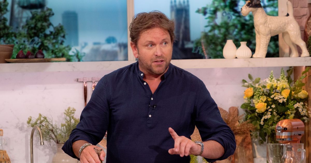 James Martin branded a 'filthy chef' as This Morning…
