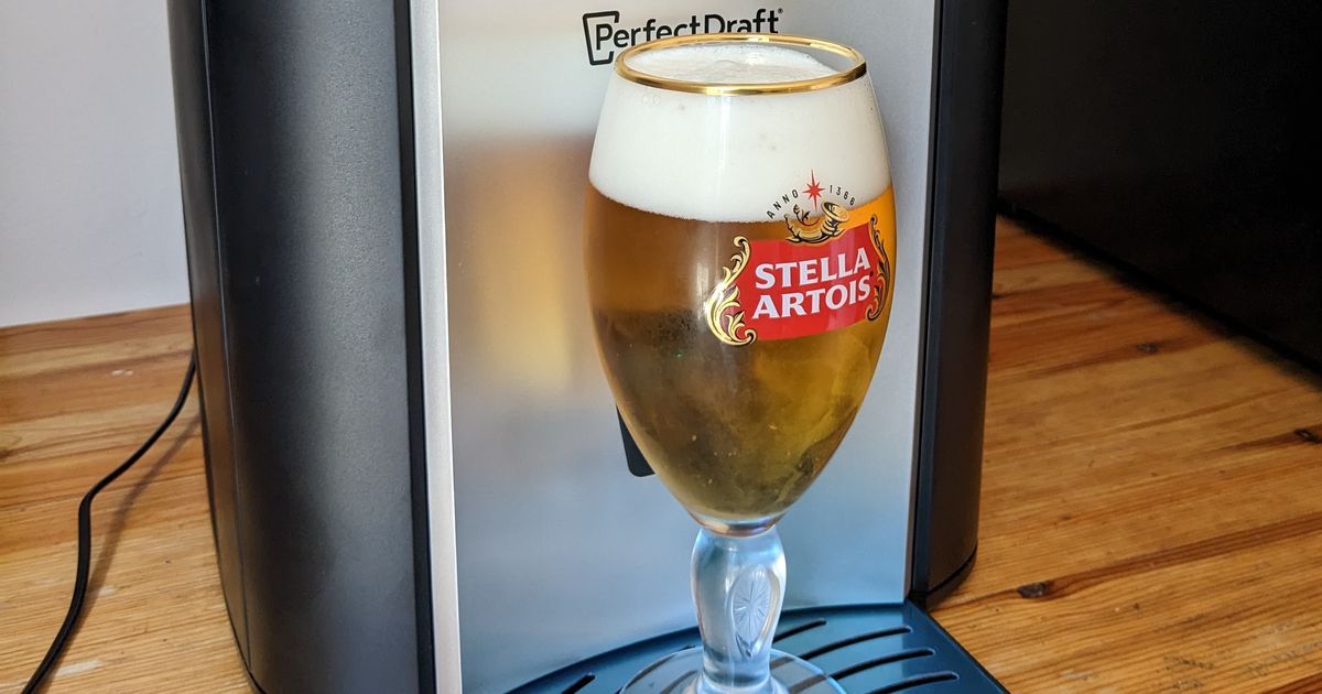 I tried the PerfectDraft Pro and it is the best beer…