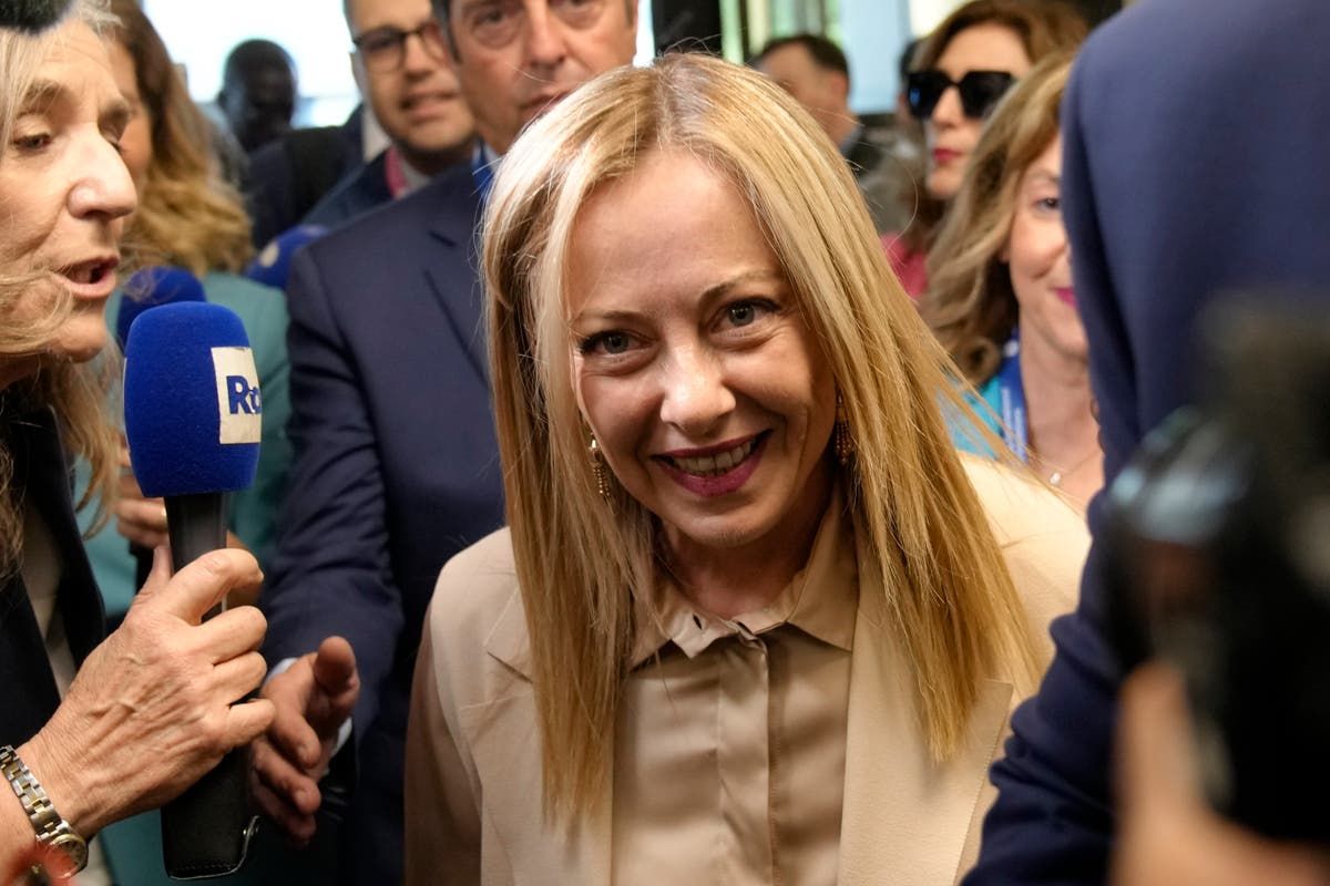 Italy's Meloni and France's Macron are meeting in…