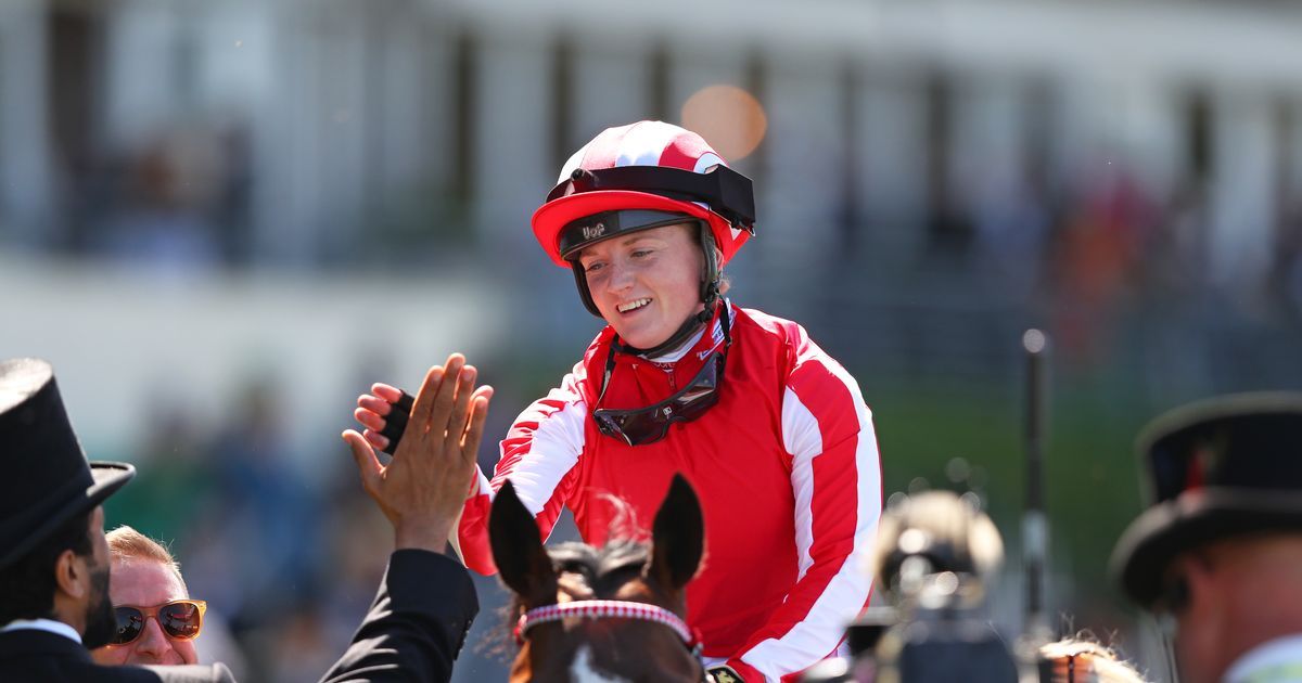 Hollie Doyle becomes first female jockey to ride Royal…