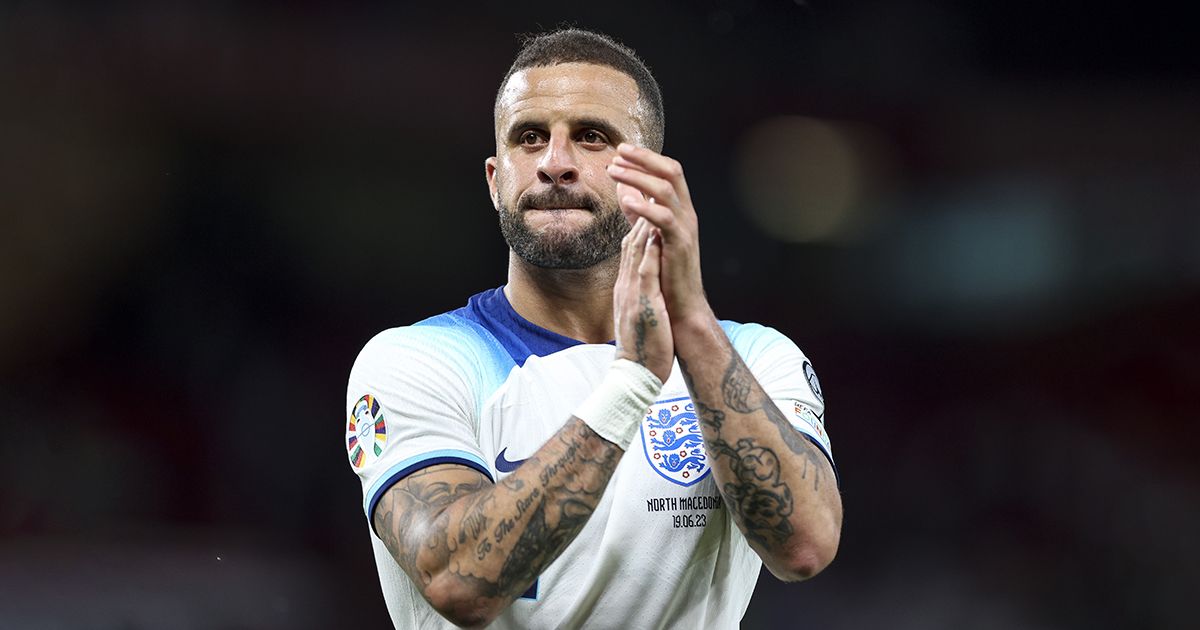 Liverpool interested in shock move for Kyle Walker:…