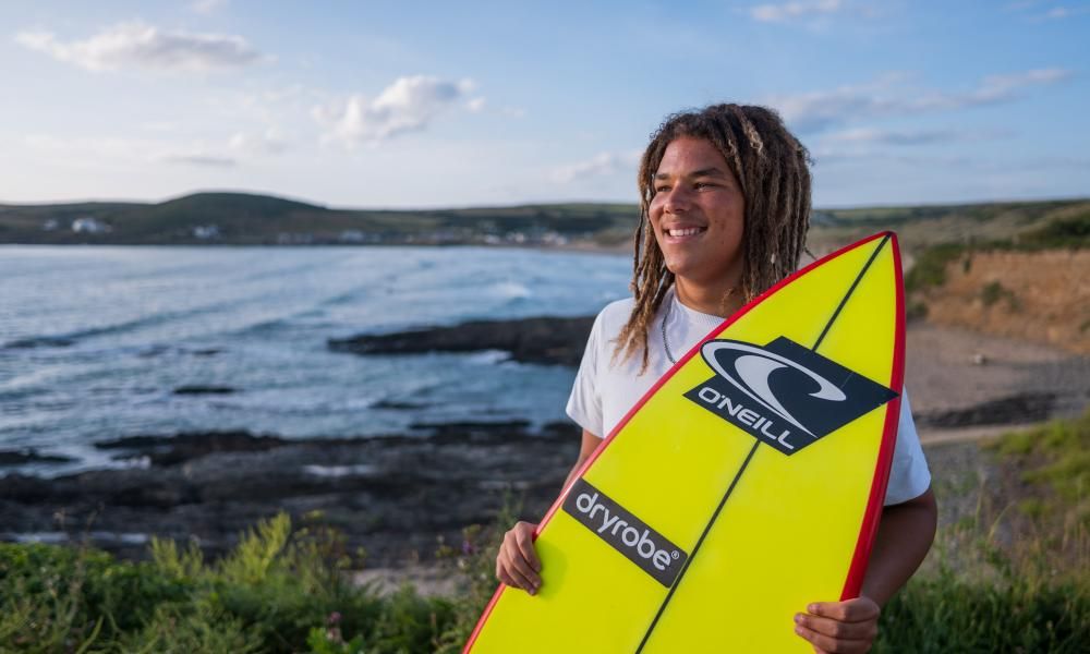 ‘I’d like to see more black surfers’: the UK student…