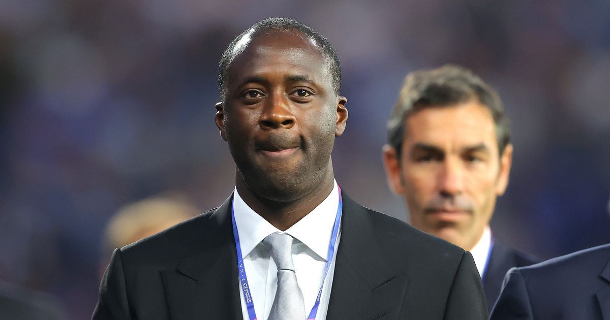Man City legend Yaya Toure announces new job after…