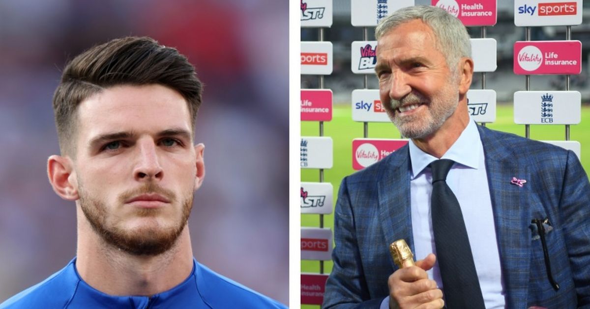 Graeme Souness raises £100m concern over Declan Rice…