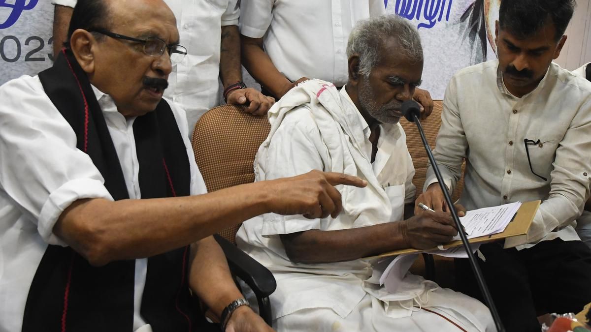 MDMK launches signature campaign to recall Tamil Nadu…