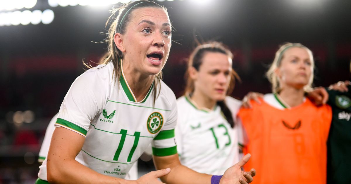 Irish WNT captain Katie McCabe on how women's football…