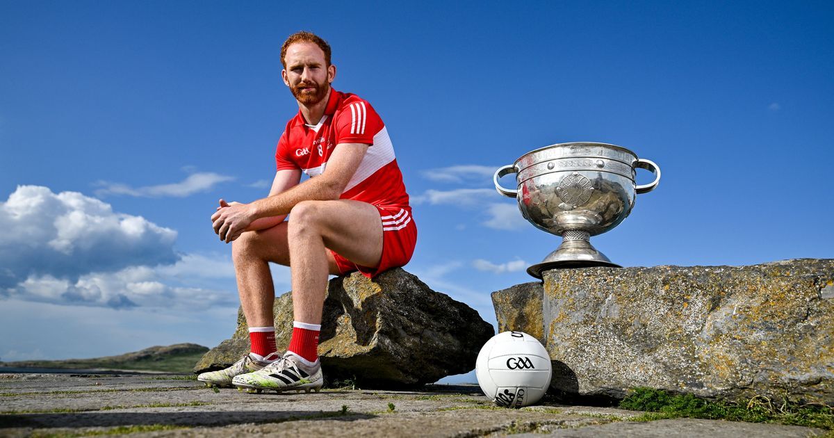 Conor Glass admits Derry players were 'completely in…