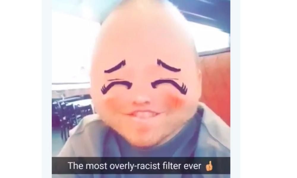 Snapchat faces backlash over filter that promotes…