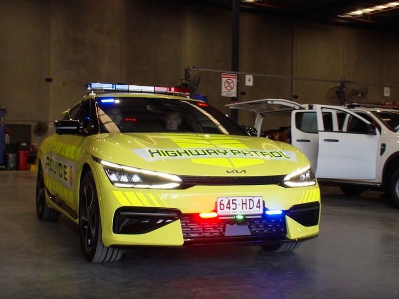 'Most powerful' Queensland police car will be electric