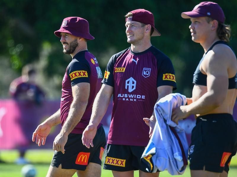 'Special' ties bind Maroons' Ben Hunt and Harry Grant