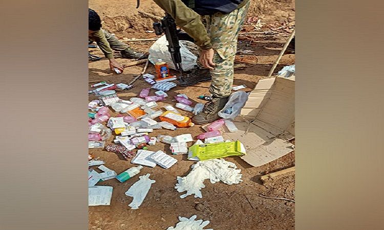 Chhattisgarh: DRG jawan injured in IED blast during…