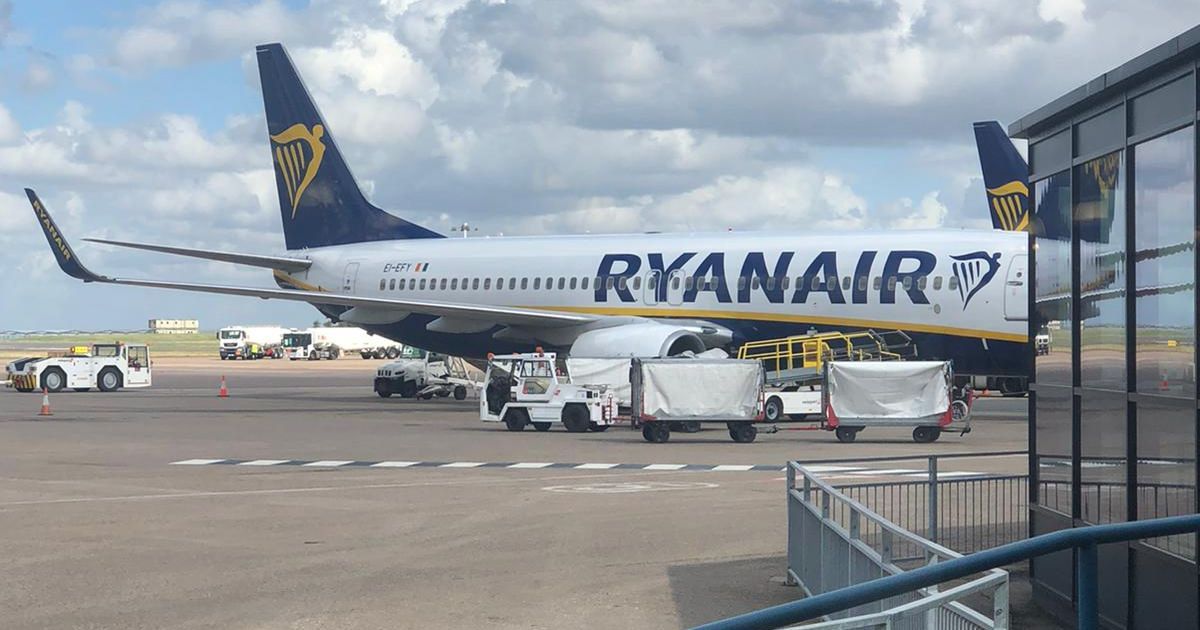 Ryanair confirms new rules for passengers bringing…