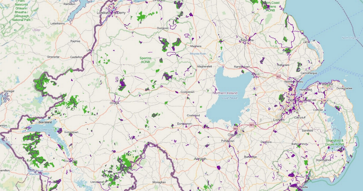 New interactive map launched to connect NI folks with…