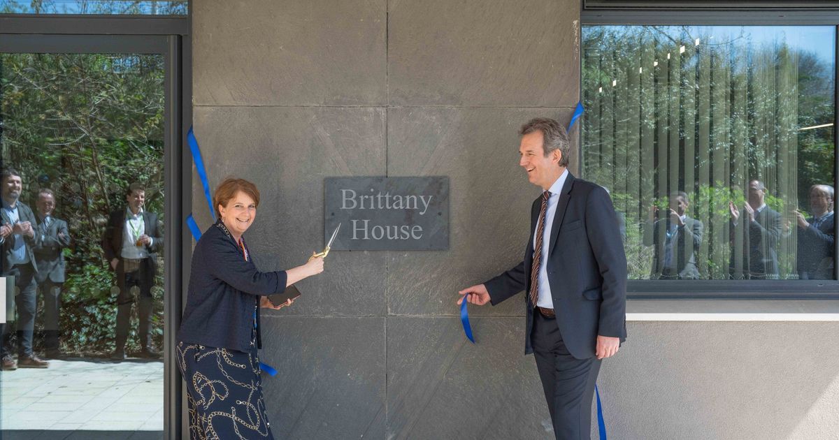 Major refurbishment of Plymouth's Brittany House…