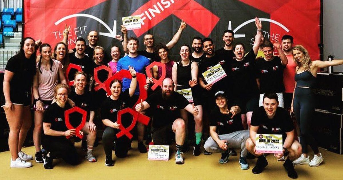 Ronin Crossfit raising funds for Battle Cancer Dublin…