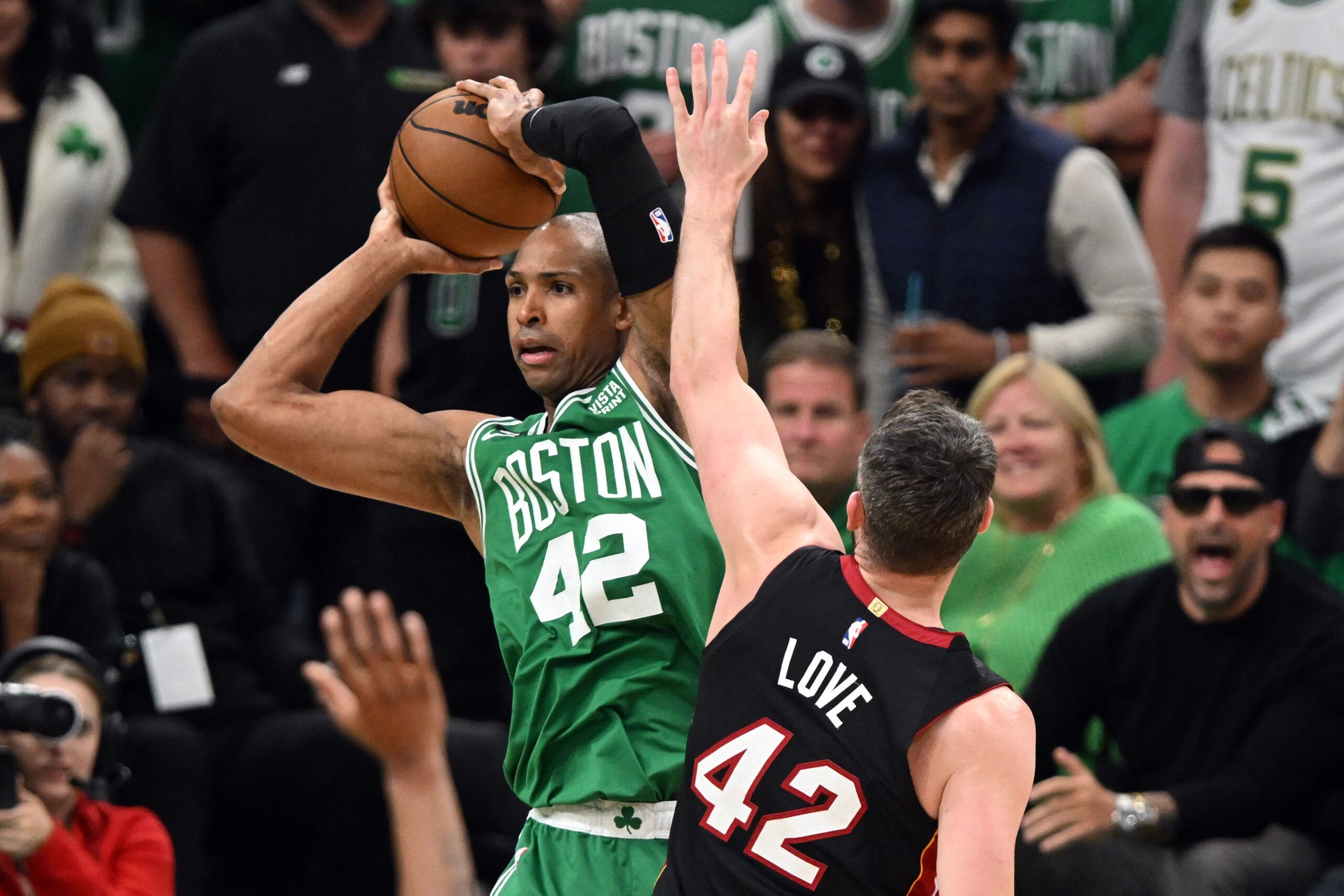 The best of Al Horford with the Boston Celtics in the…