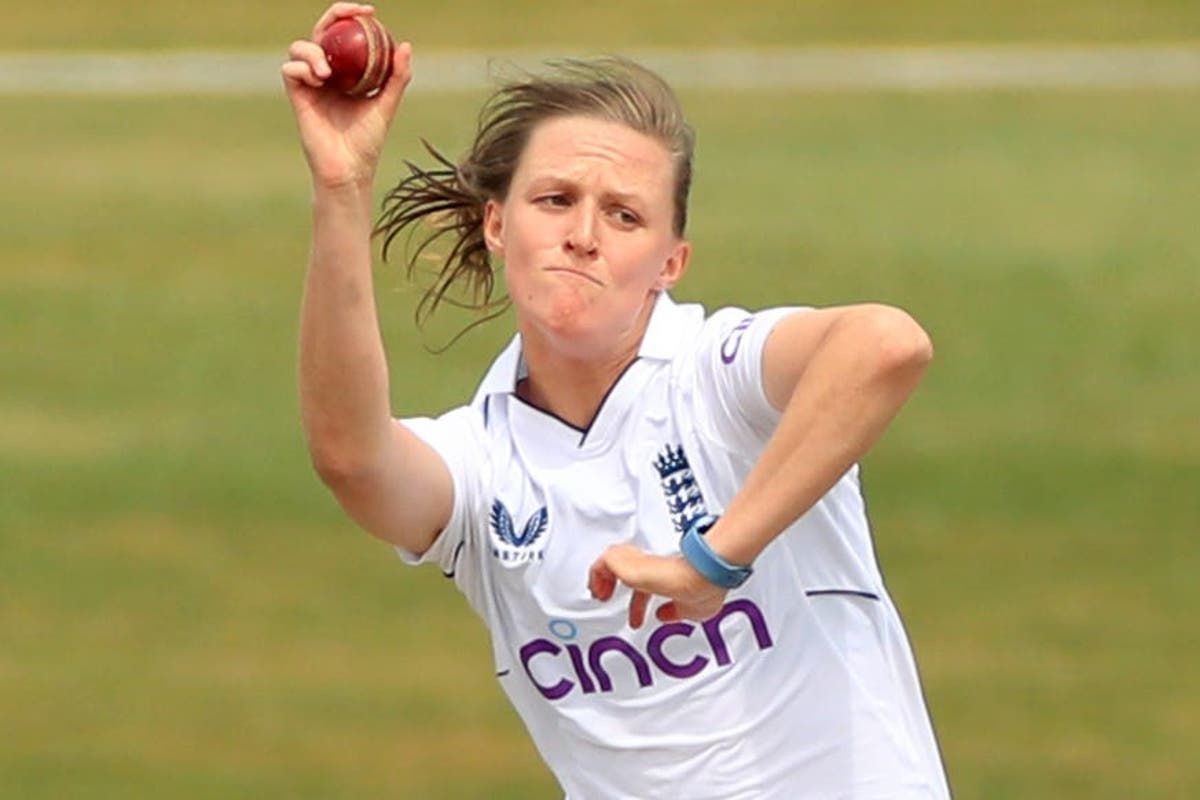 Lauren Filer set to make England debut in one-off…