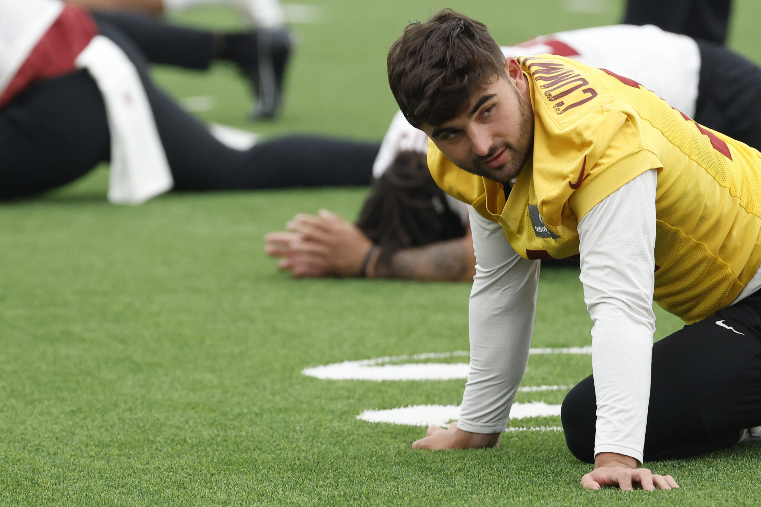 Sam Howell has a ‘significant’ lead in Commanders’ QB…