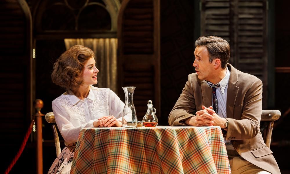 Roman Holiday review – movie magic gets lost in…