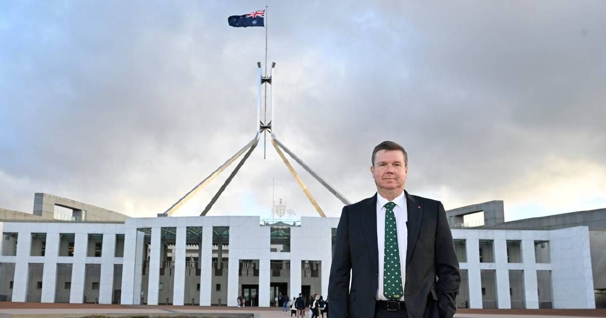 "I'm seeing a psychologist": Hunter senator Ross…