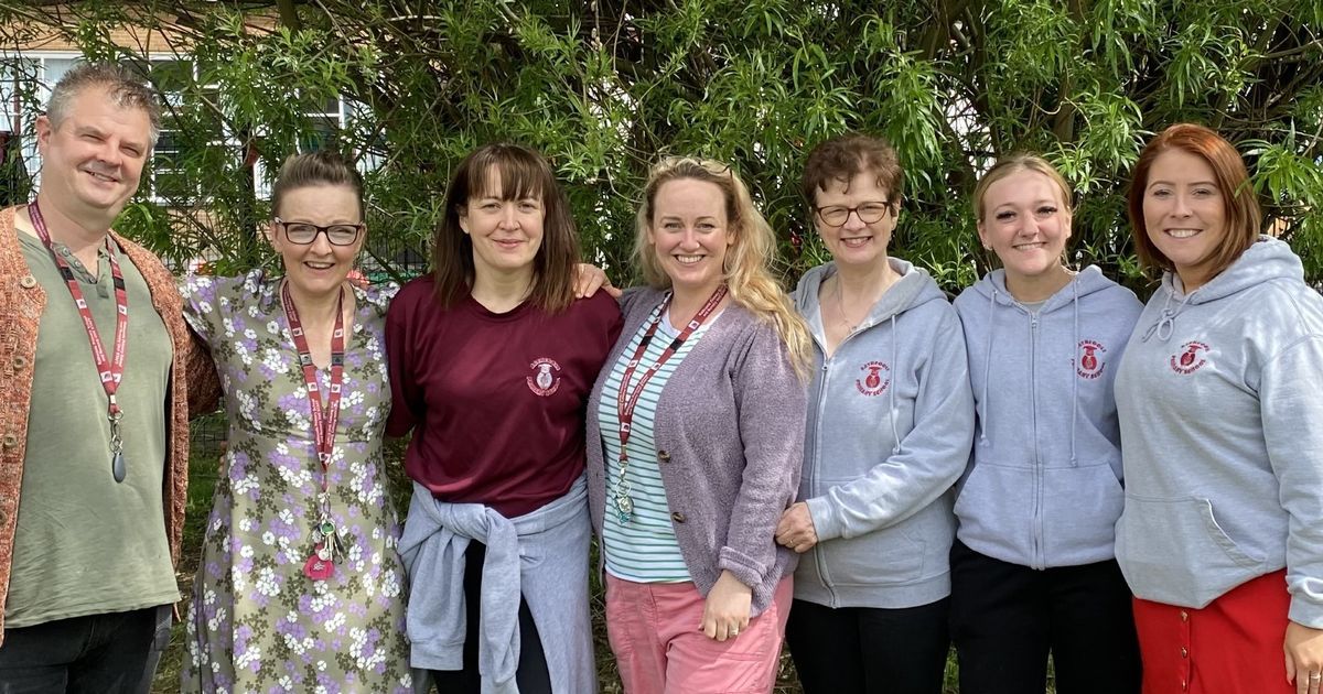 Rathcoole Primary School wins prestigious award after…