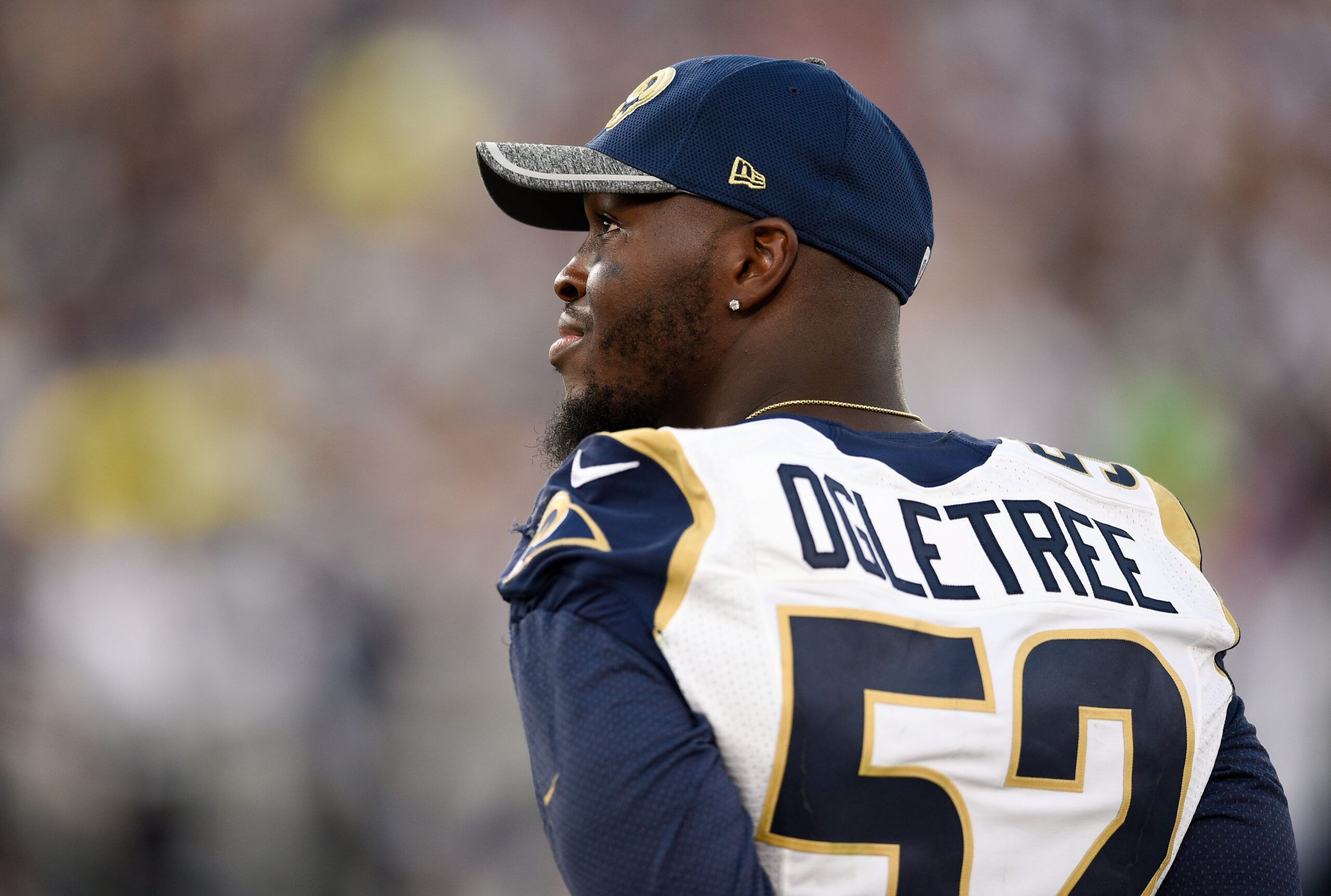 Former Rams LB Alec Ogletree announces retirement from…