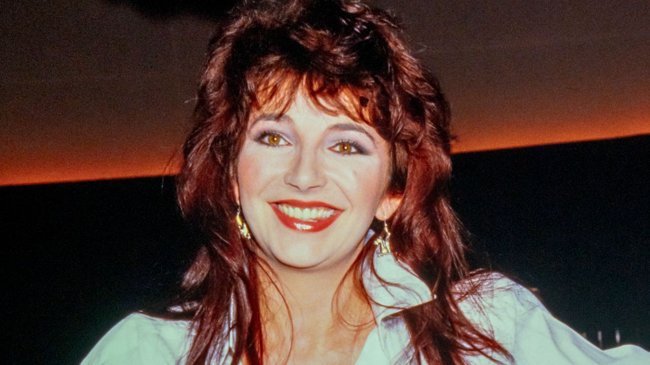 Kate Bush's Running Up That Hill makes history by…