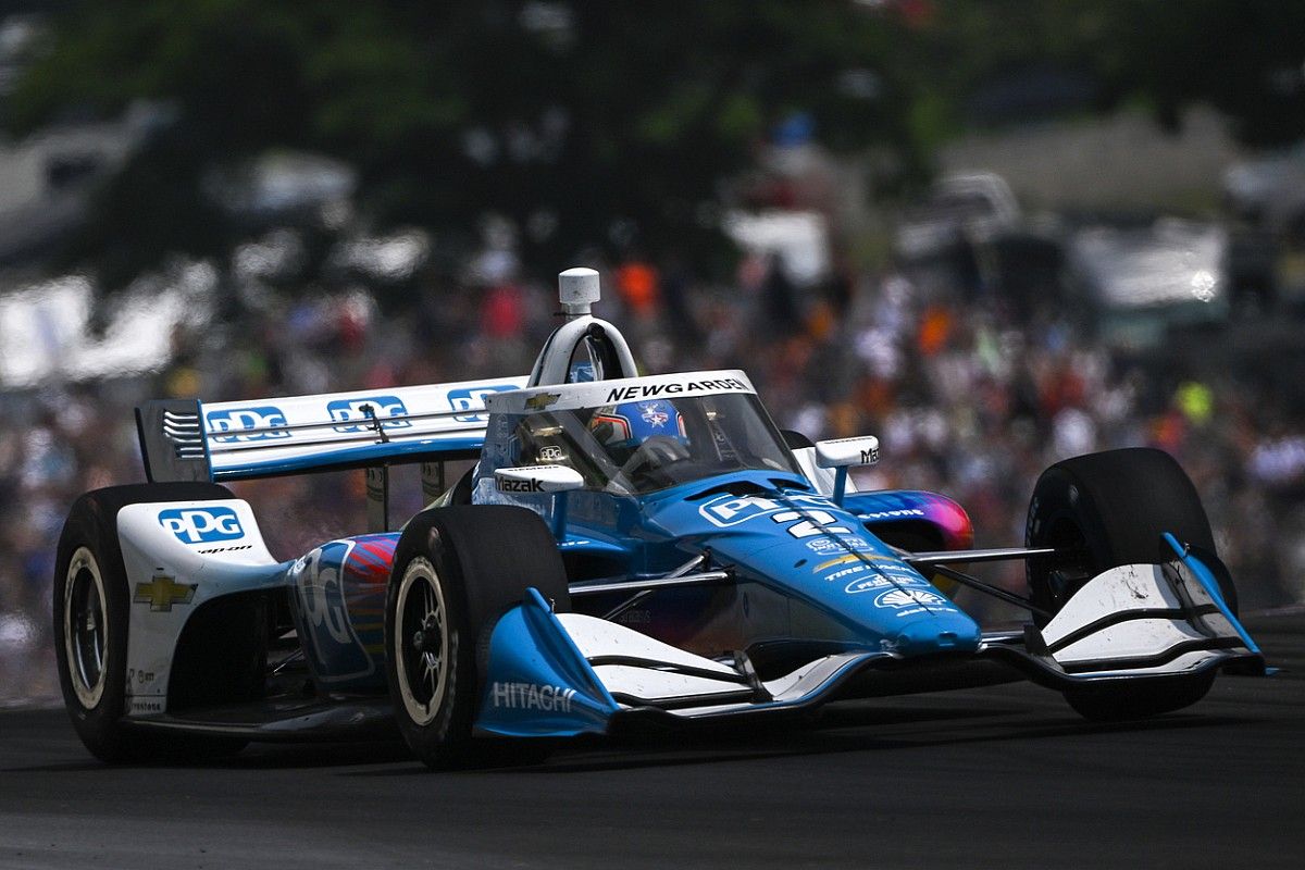 Newgarden: Palou can still be caught in IndyCar points…