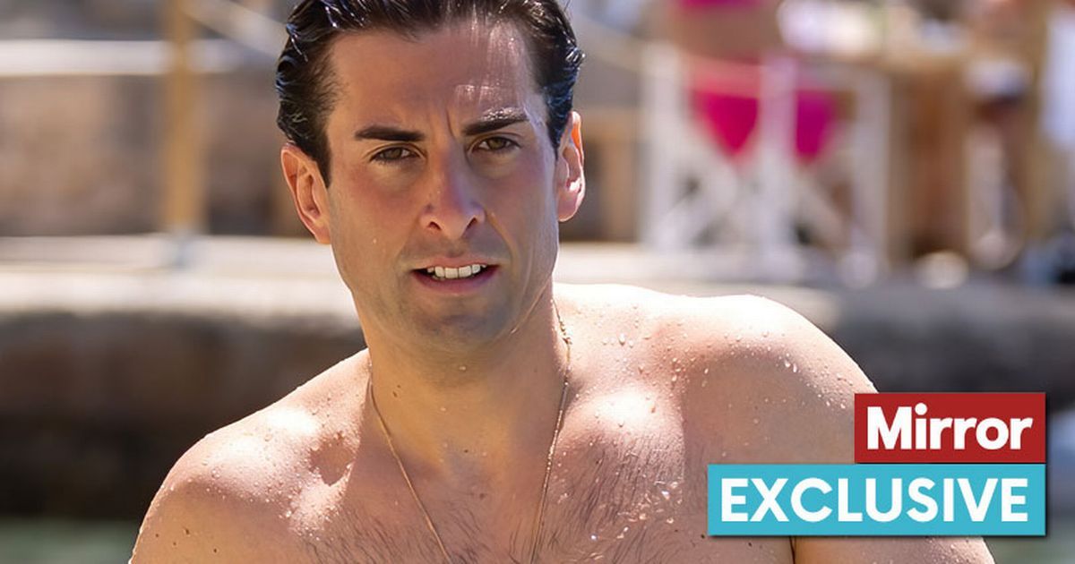 James Argent recreates iconic James Bond beach scene…