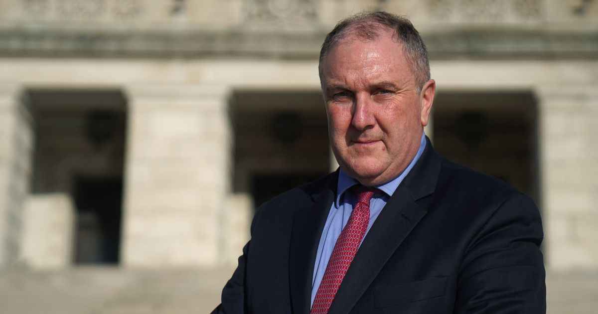 Simon Hoare: Conservative MP met with loyalists on…