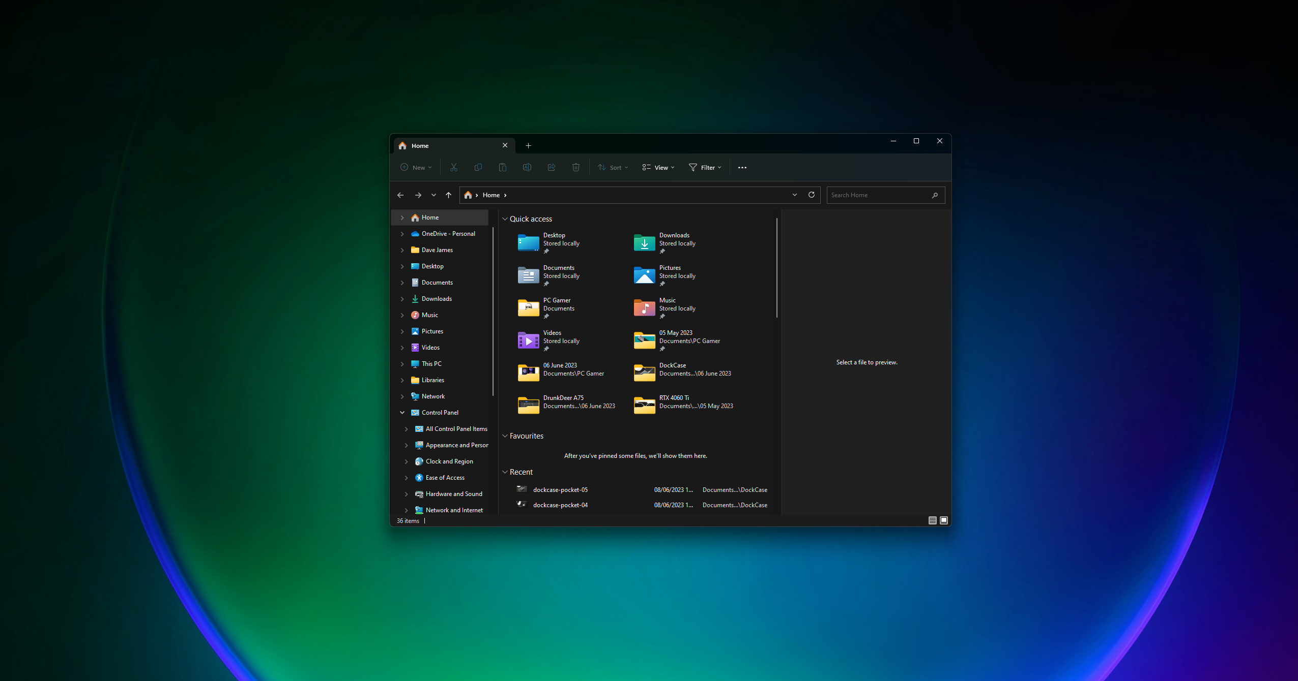 Microsoft plots dumbed down folder options in Windows…