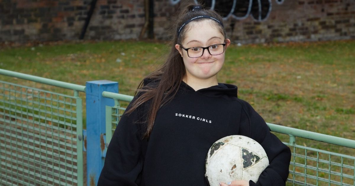 The Manchester girls' football brand at the heart of…