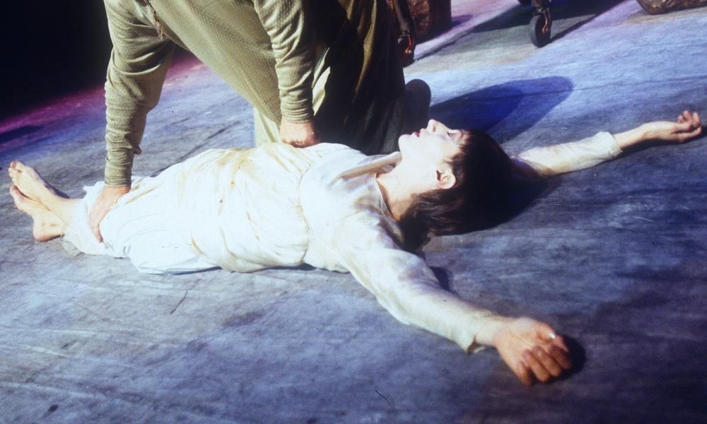 ‘God, I really need a pint after that’: actors on the…