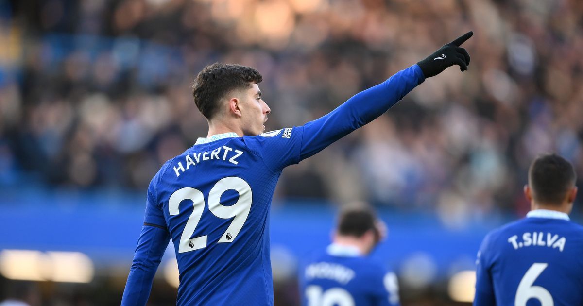 Kai Havertz has ideal Arsenal shirt number ready for…