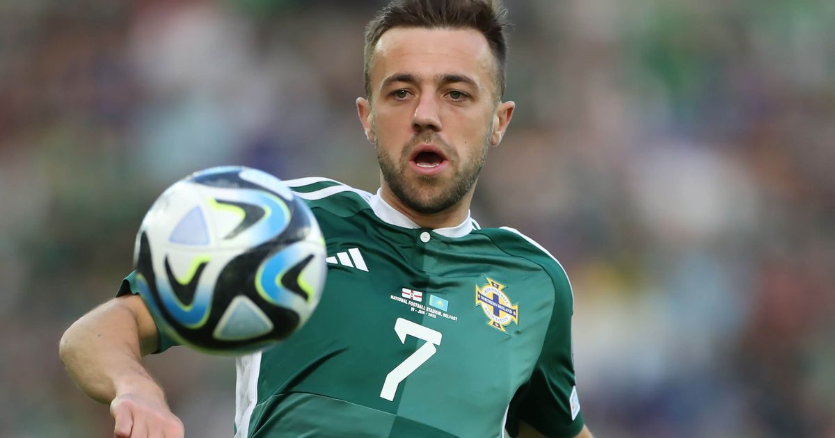 David Healy makes Conor McMenamin quip as he weighs up…