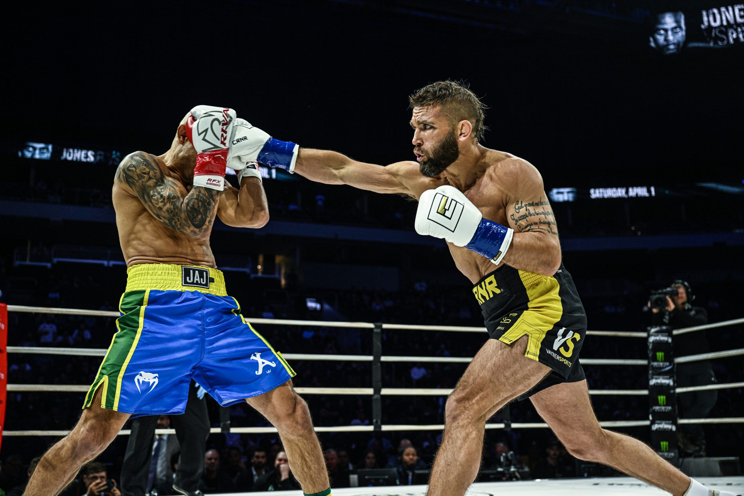 UFC veteran Jeremy Stephens to box Chris Avila on Jake…