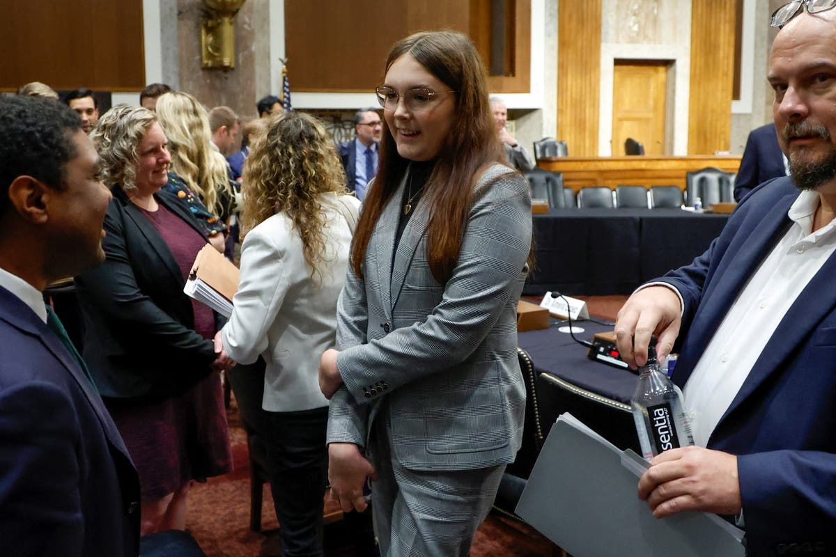 Transgender teen defends trans rights in Senate…