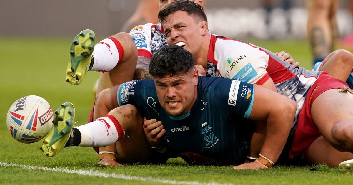 Warrington Wolves' Joe Philbin opens up on his fight…