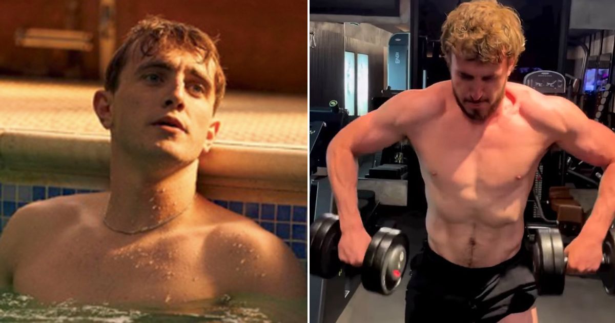 Paul Mescal's impressive body transformation as he…