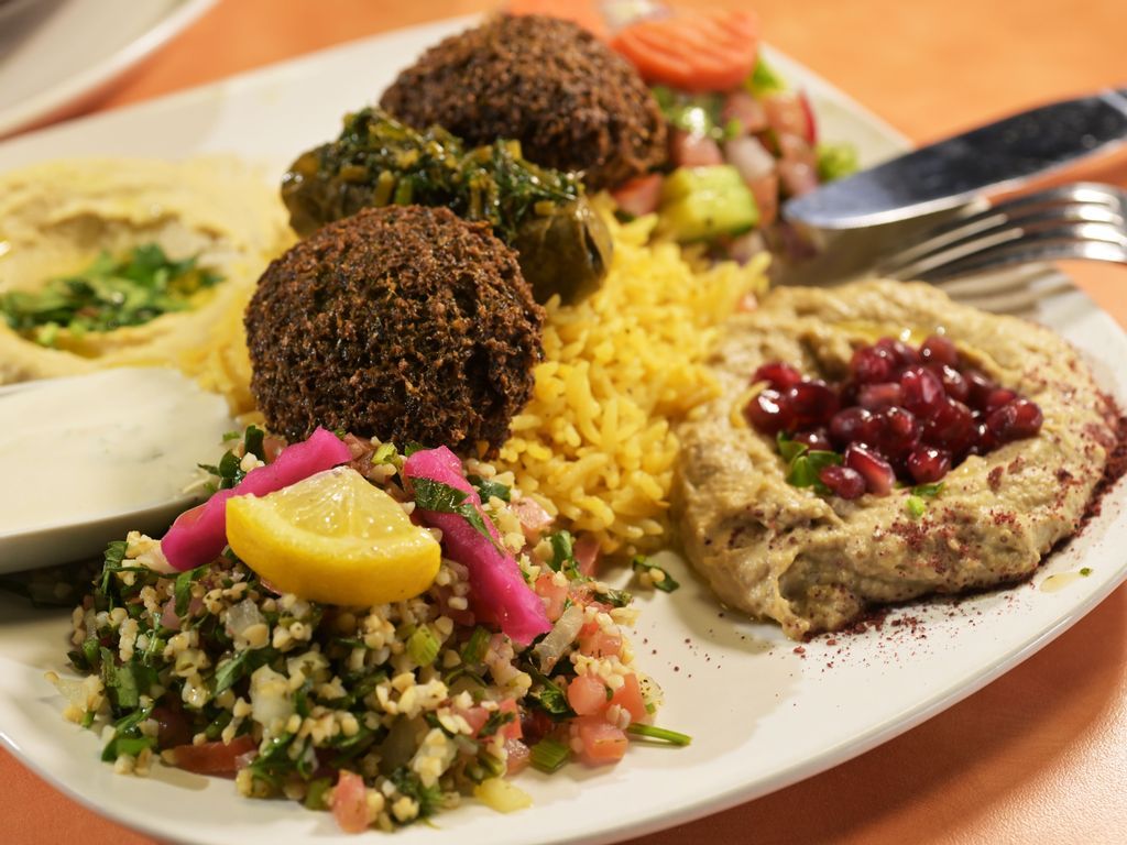 Celebrating International Falafel Day In Tel Aviv’s…