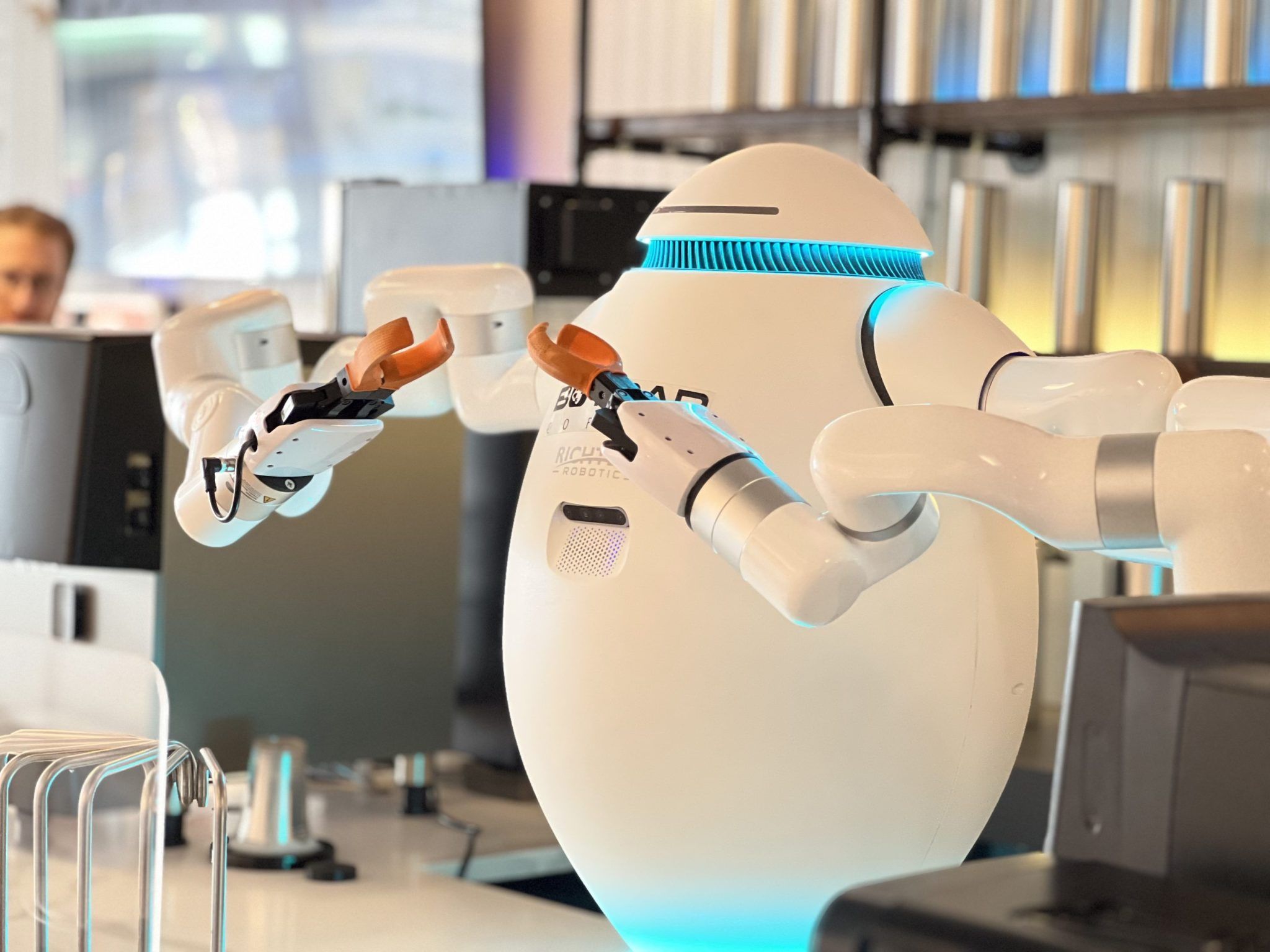 Meet New York's robot barista