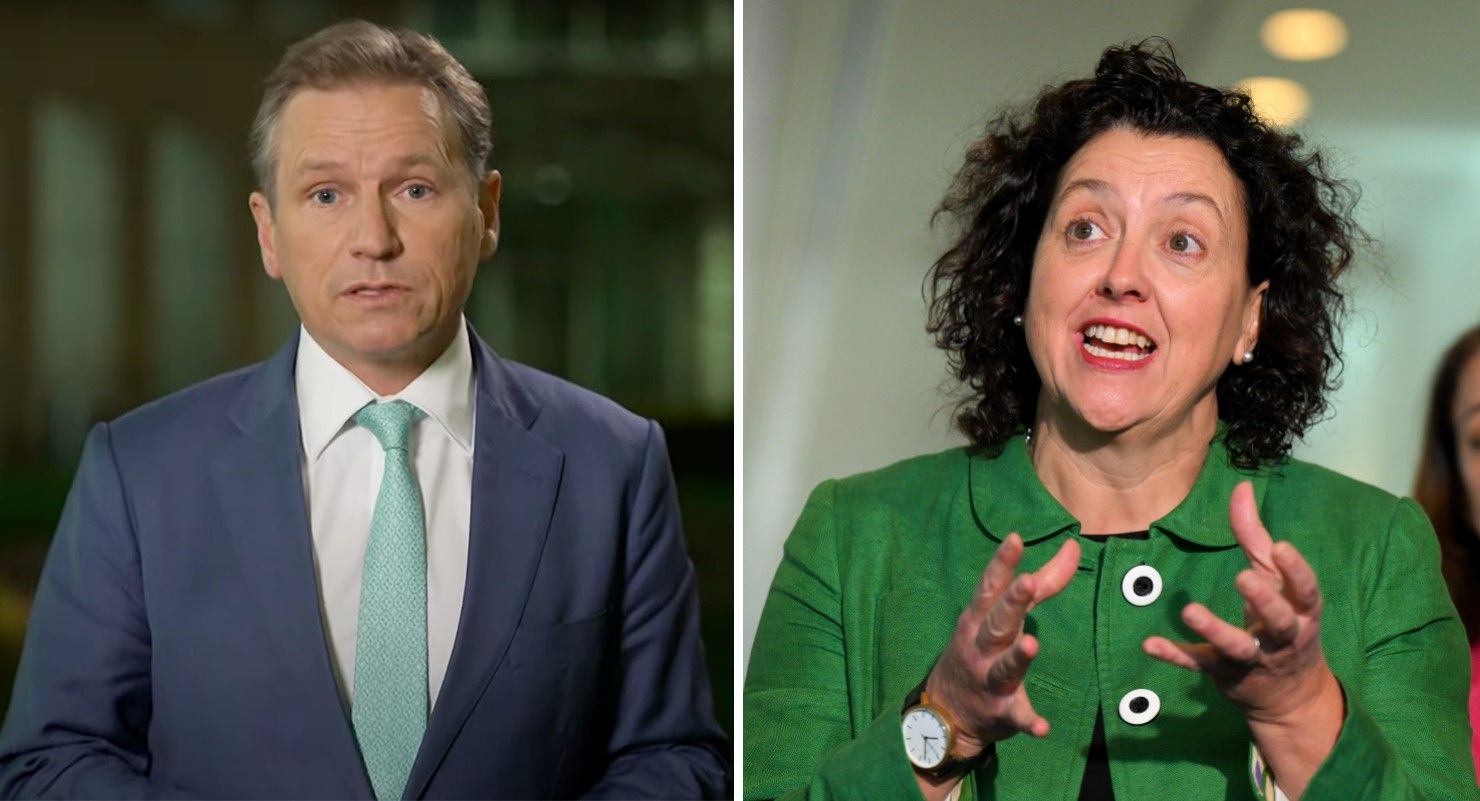 ABC, Monique Ryan and Crikey roasted at Canberra’s…